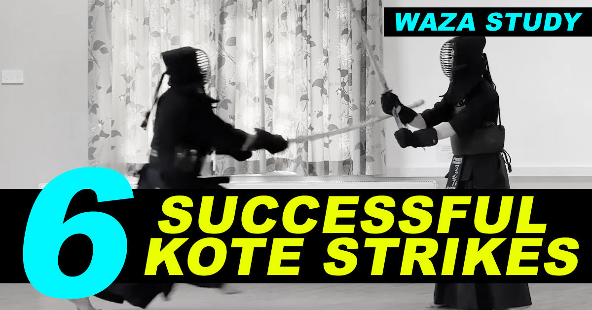 [WAZA STUDY] - 6 Ways to Make a Successful KOTE Strike! – KendoStar International