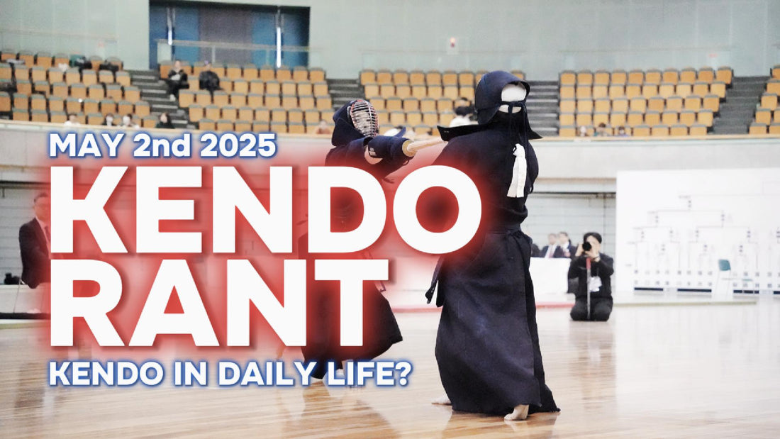 [KENDO RANT] - Kendo in Daily Life? Smoked kendo Shinai? – KendoStar ...