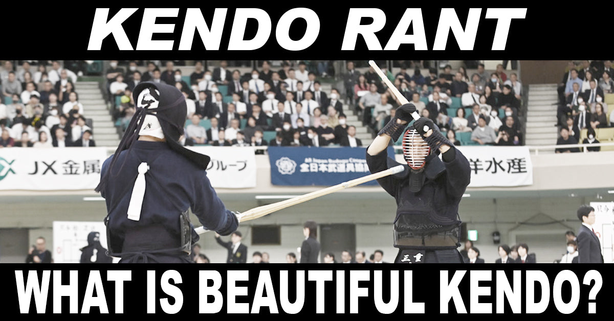 [KENDO RANT] - What is Beautiful Kendo? Bamboo Do Materials ...