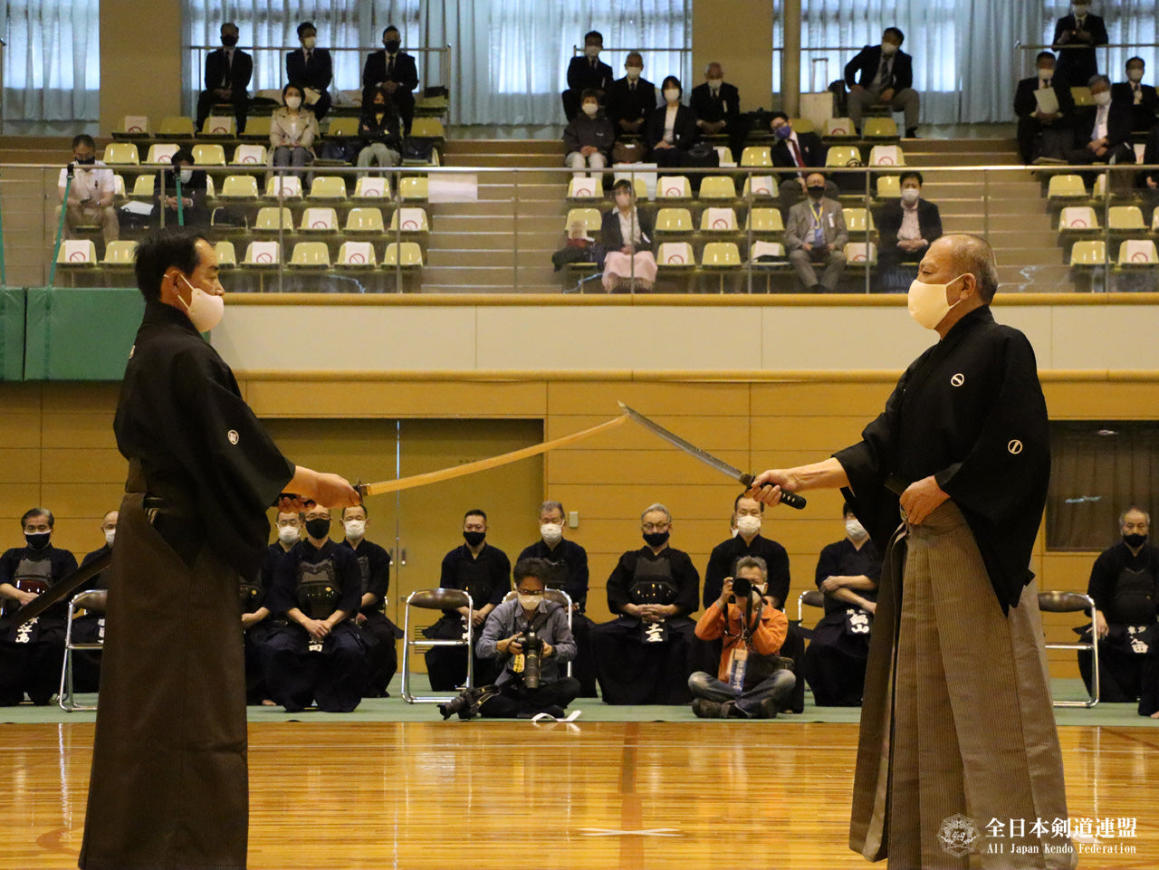 [SPOTLIGHT] - Fantastic KENDO KATA Demo from 2021 All Japan 8th Dan To ...