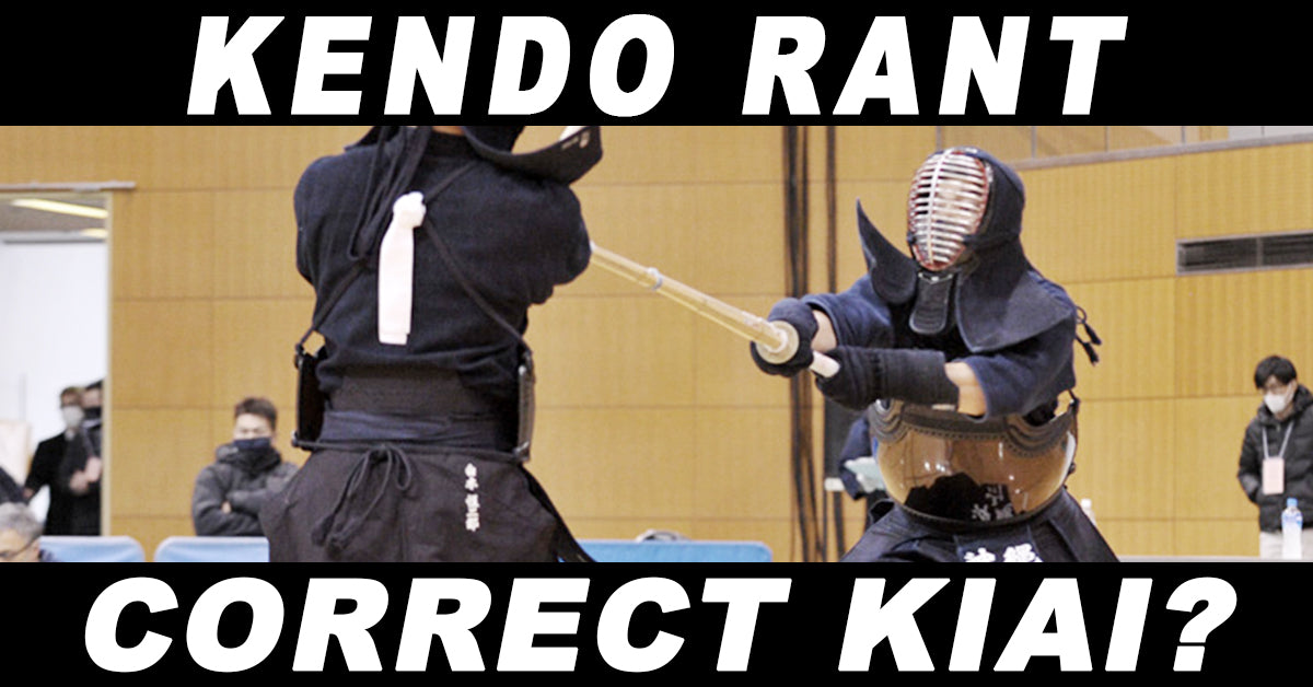 [KENDO RANT] - Correct Kiai? Types of Kote-Men Waza? – KendoStar ...