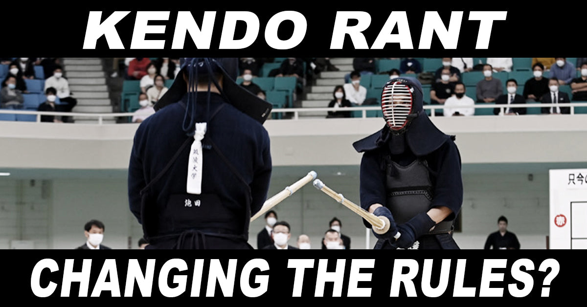 [KENDO RANT] - Changing the Rules? White Bogu? – KendoStar International