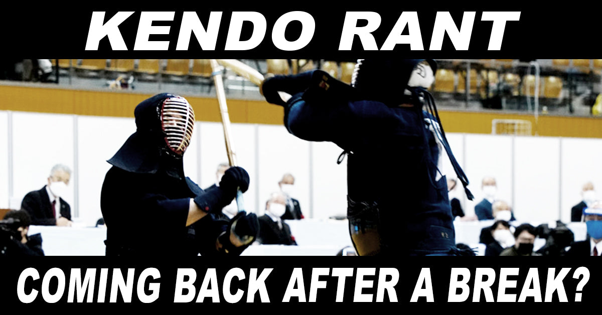 [KENDO RANT] - Coming Back After A Break? Synthetic Kiji-Do ...