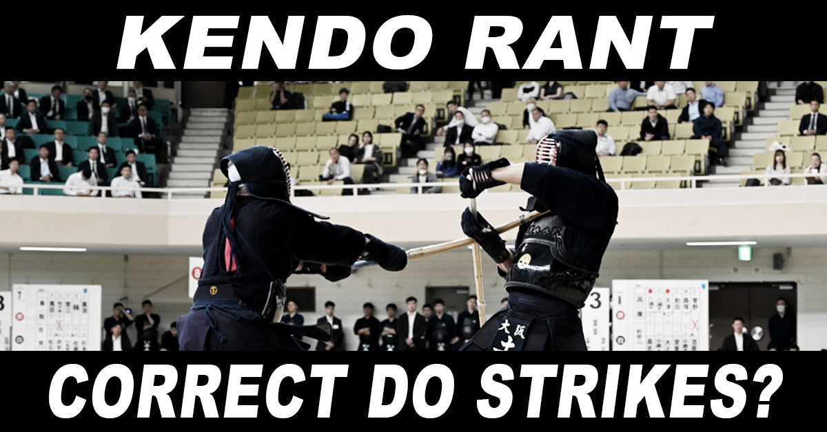 [KENDO RANT] - Correct Do Strikes? Elbow Position? – KendoStar ...