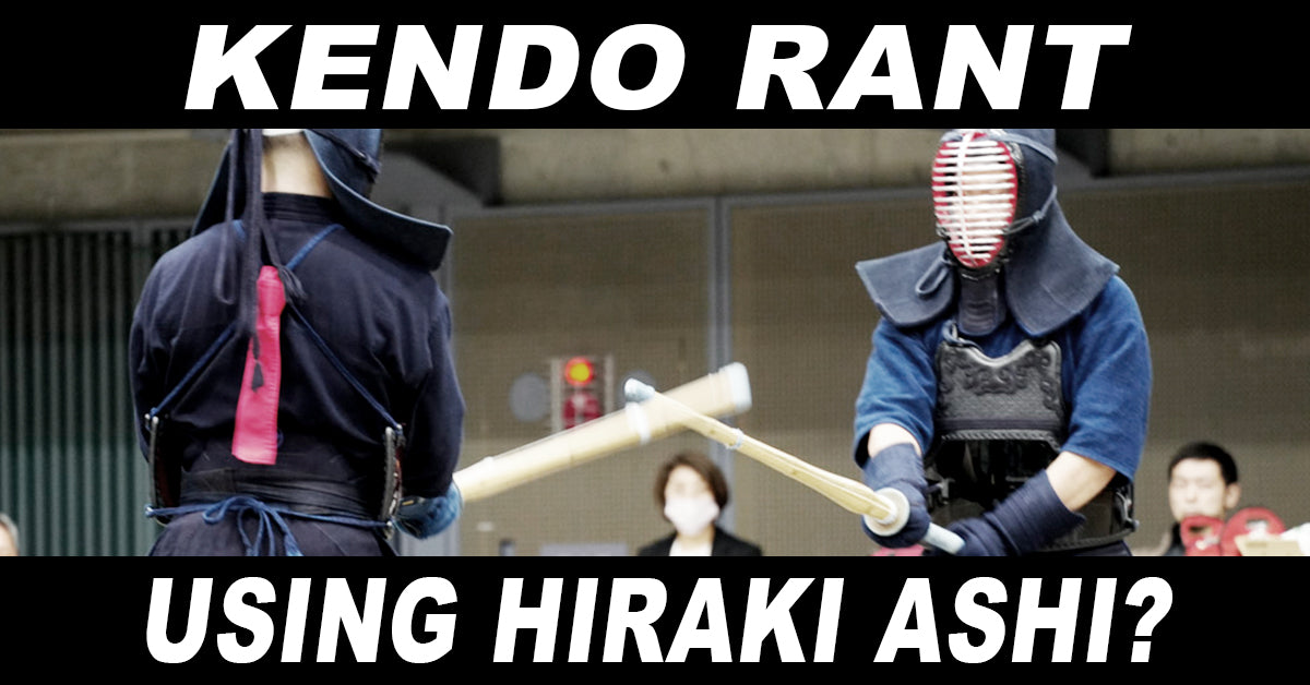 [KENDO RANT] - Using Hiraki Ashi? Dealing with Aizome Stains ...