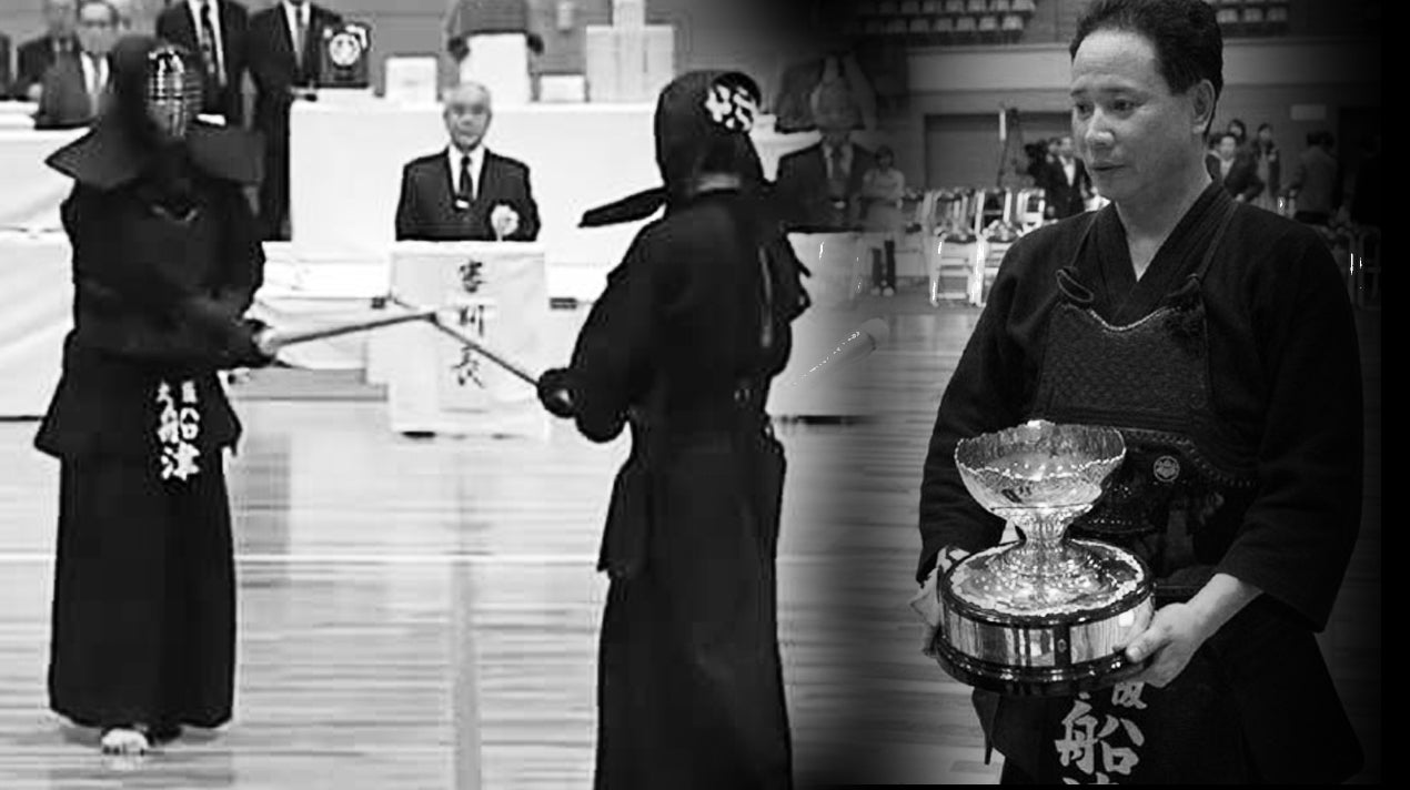 [REPOST] - That Time Funatsu Sensei (Kyoshi 8th Dan) Pulverised All Op ...