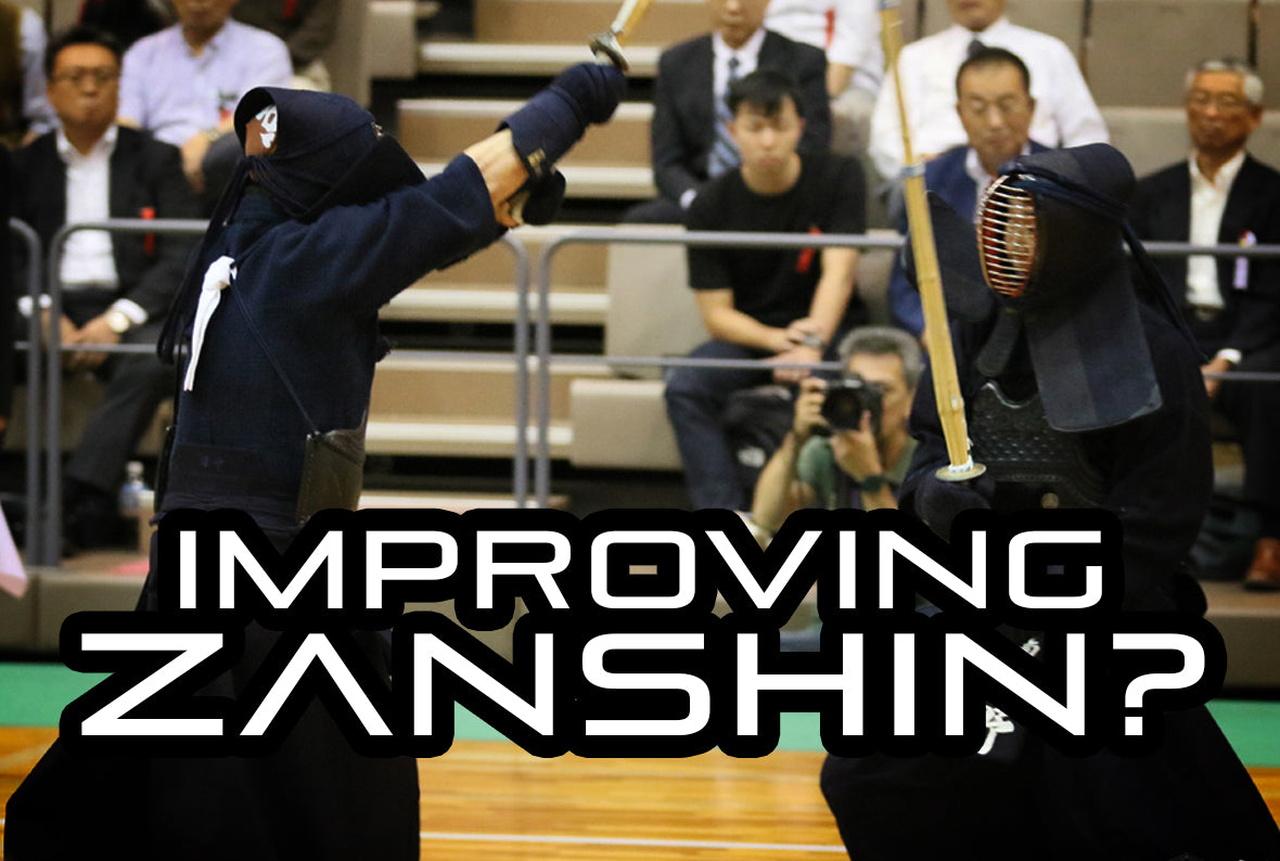 [KENDO RANT] - Improving Zanshin? Describing Kendo to Beginners ...