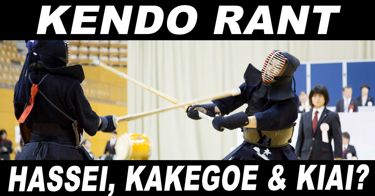 [KENDO RANT] - Hassei, Kakegoe, and Kiai? Bokuto Grip? – KendoStar ...