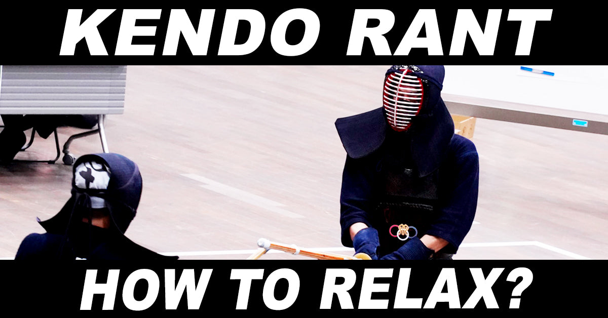 [KENDO RANT] - How to Relax? Wearing a Kamon? – KendoStar International