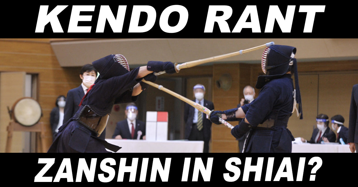 [KENDO RANT] - Zanshin in Shiai? Taking the 'Sen'? – KendoStar ...