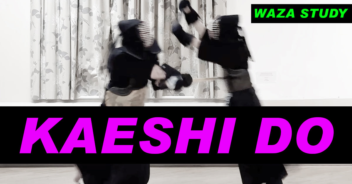 [WAZA STUDY] - How to Make Successful MEN-KAESHI-DO Ippon! – KendoStar International