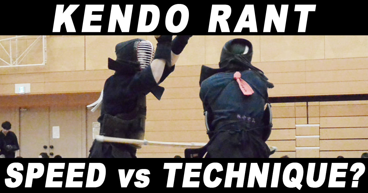 Kendo Rant Speed Vs Technique Rule Changes At The All Japans