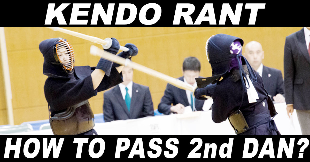 [KENDO RANT] - How to Pass 2nd Dan? Fukuro Shinai? – KendoStar ...