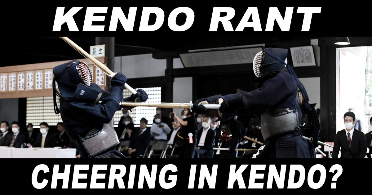 [KENDO RANT] - Cheering in Kendo? Kyu Ranks? – KendoStar International