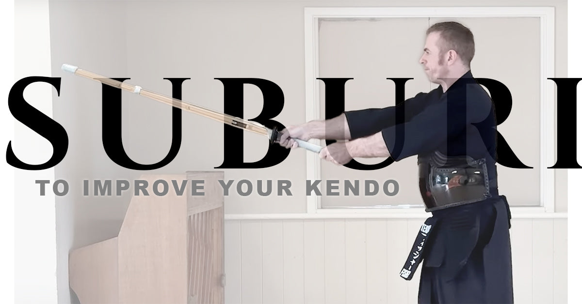 [ALL LEVELS] - 3 Methods of Suburi to Improve Your Kendo NOW ...