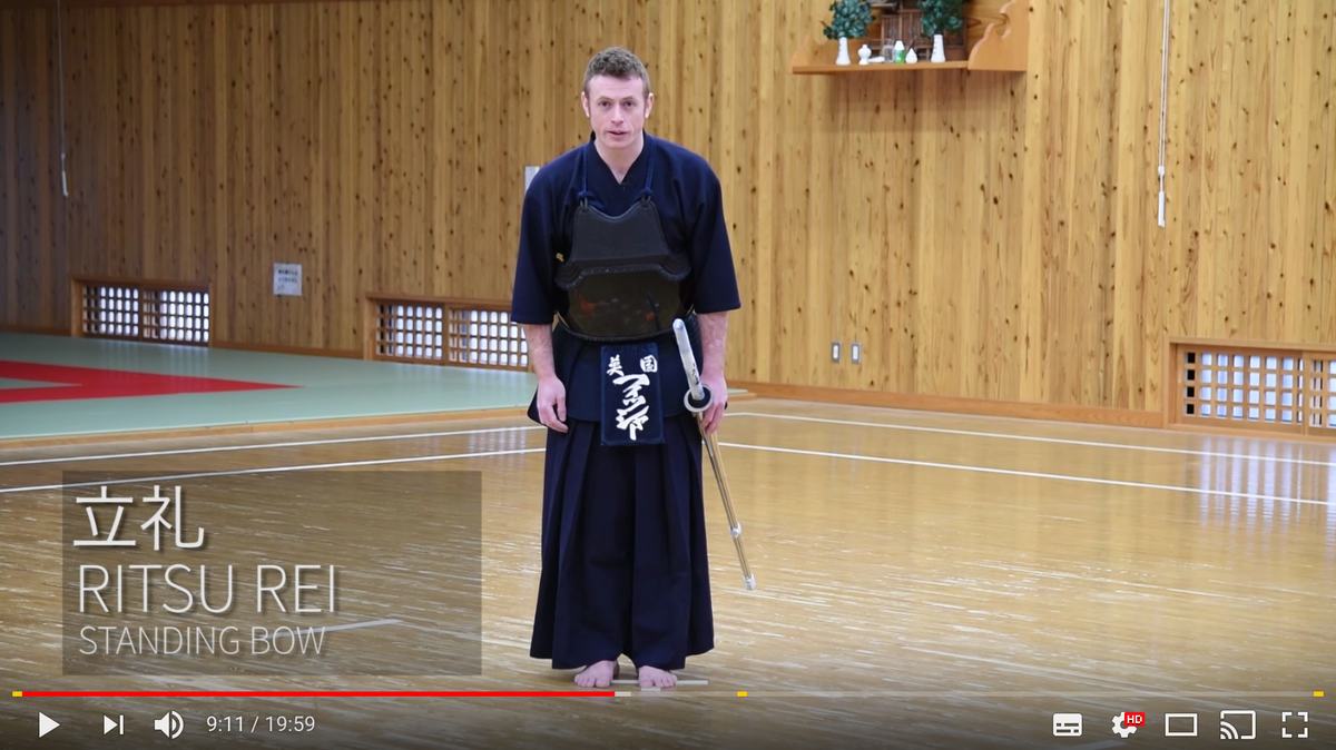 VIDEO - Kendo Basics : Manners & Etiquette - The Kendo Show – KendoStar ...