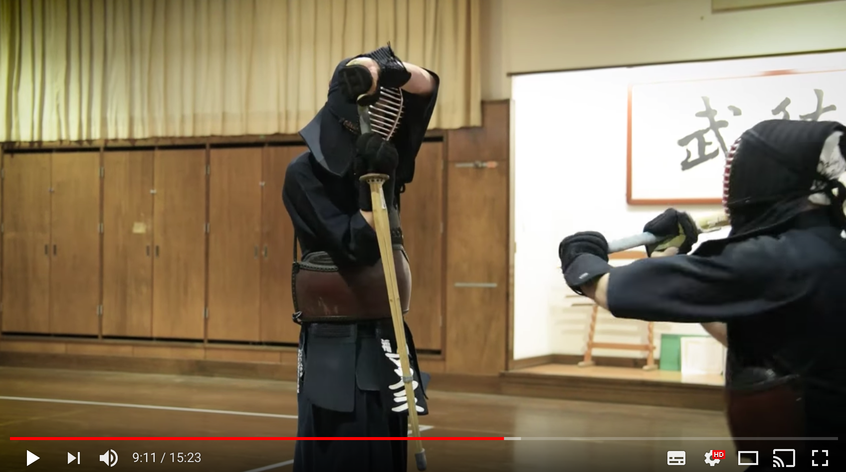 [THE KENDO SHOW] - Blocking in Kendo (How to beat a blocker ...