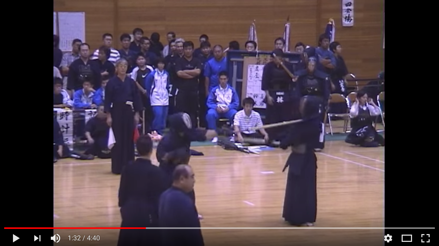 [SPOTLIGHT] - Rare Video of Naoki Eiga Sensei in Local Tournament ...