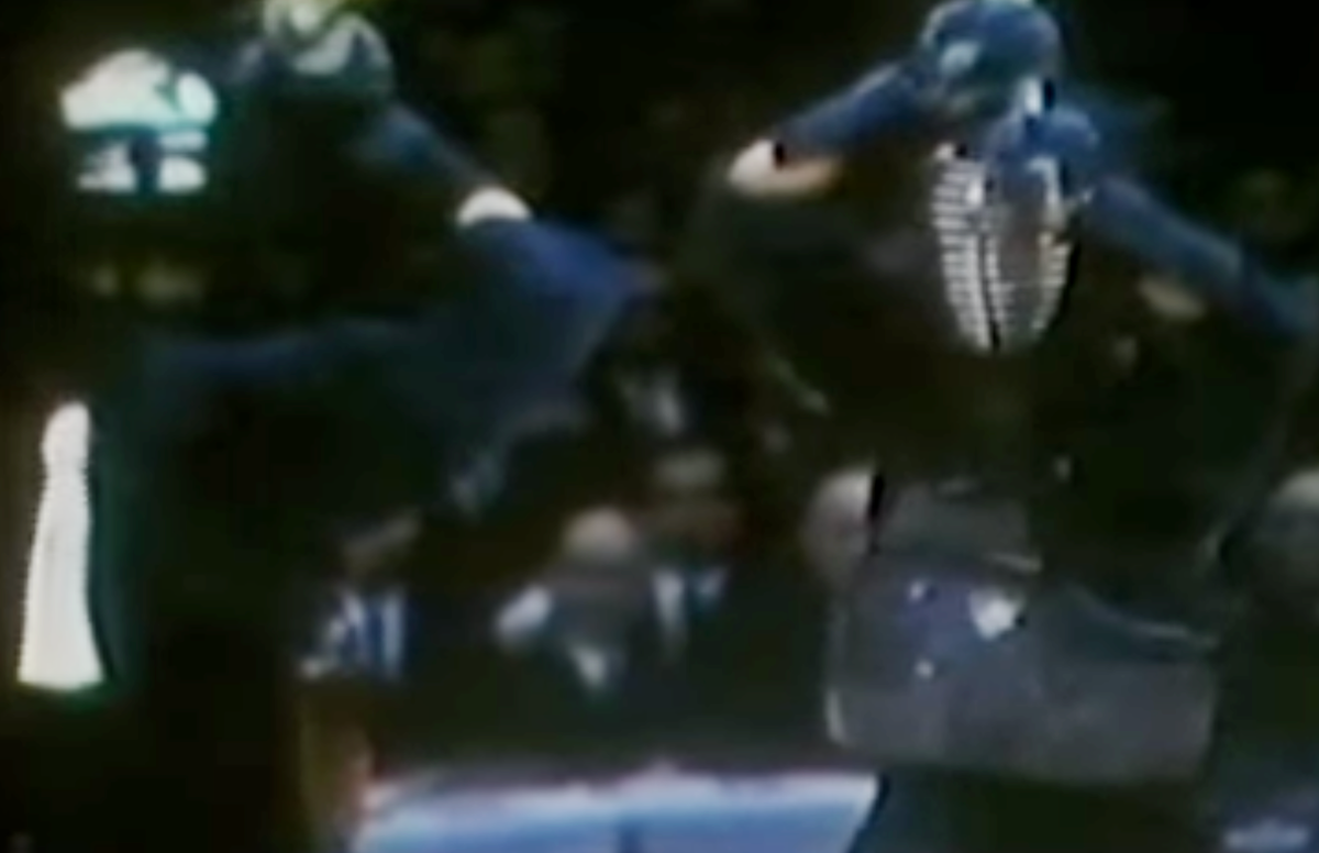 [CLASSIC VIDEO] - Toda Sensei vs Yamazaki Sensei in 1968 All Japan Fin ...