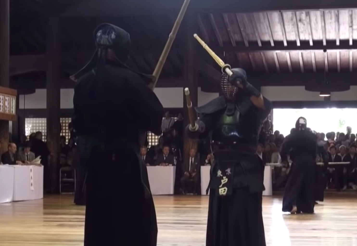 [CLASH OF TITANS] - Toda Sensei's Nito vs Kondo Sensei's Hasso no Kama ...