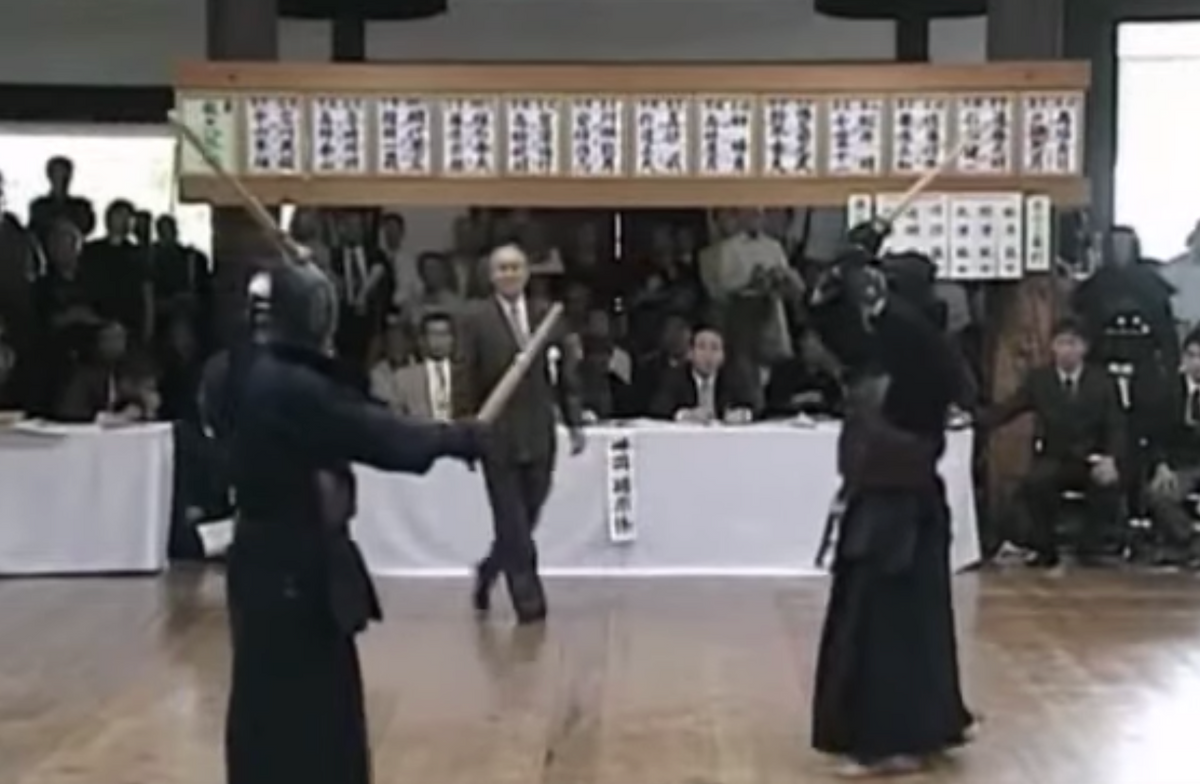 [IPPON REEL] - Tadao Toda Sensei's FANTASTIC points from NITO-RYU ...
