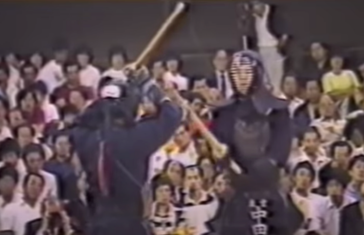 [SPOTLIGHT] - CLASSIC Tadao Toda Sensei's Match from Jodan – KendoStar ...