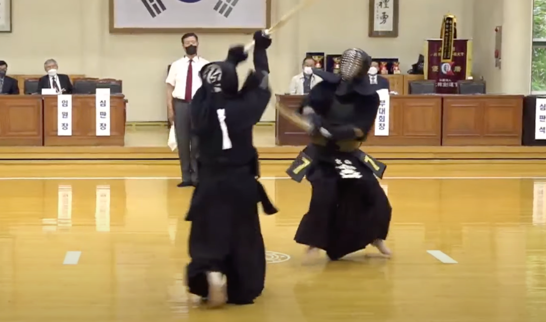 [IPPON REEL] - 2021 Korea Kumdo (Kendo) Association 8th Dan Championsh ...