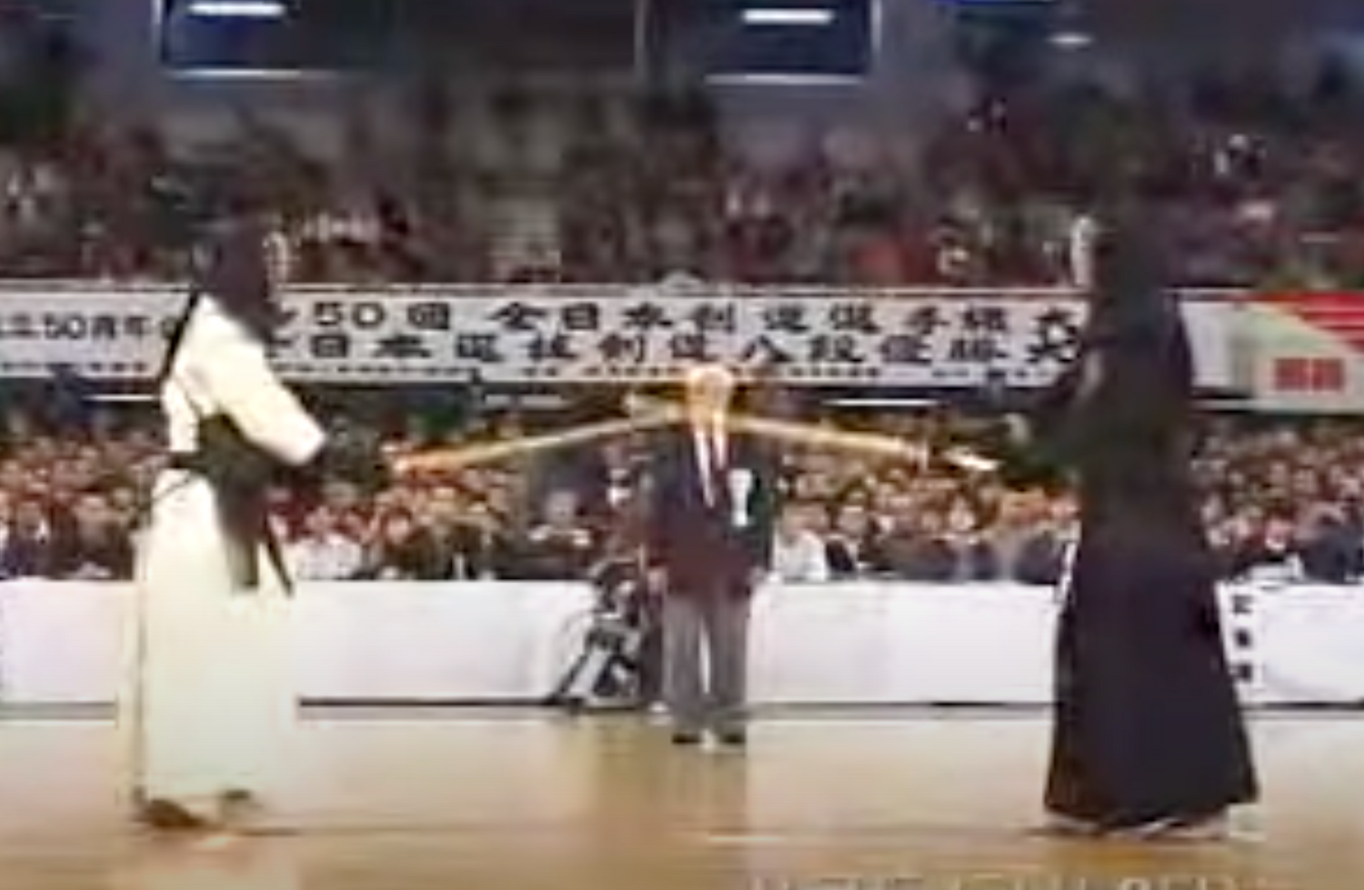 [CLASSIC VIDEO] - 9th Dan Taniguchi Sensei and 8th Dan Sakudo Sensei D ...