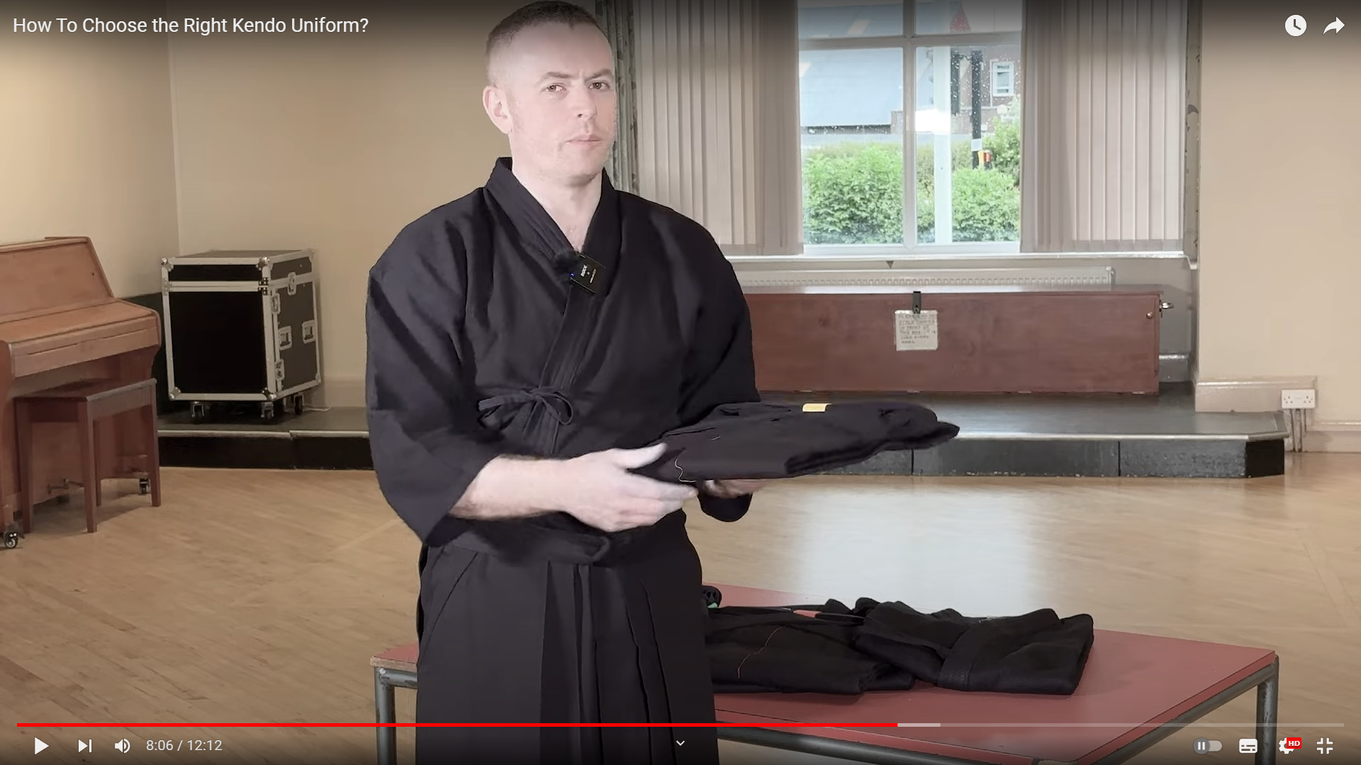 How To Choose the Right Kendo Uniform? – KendoStar International