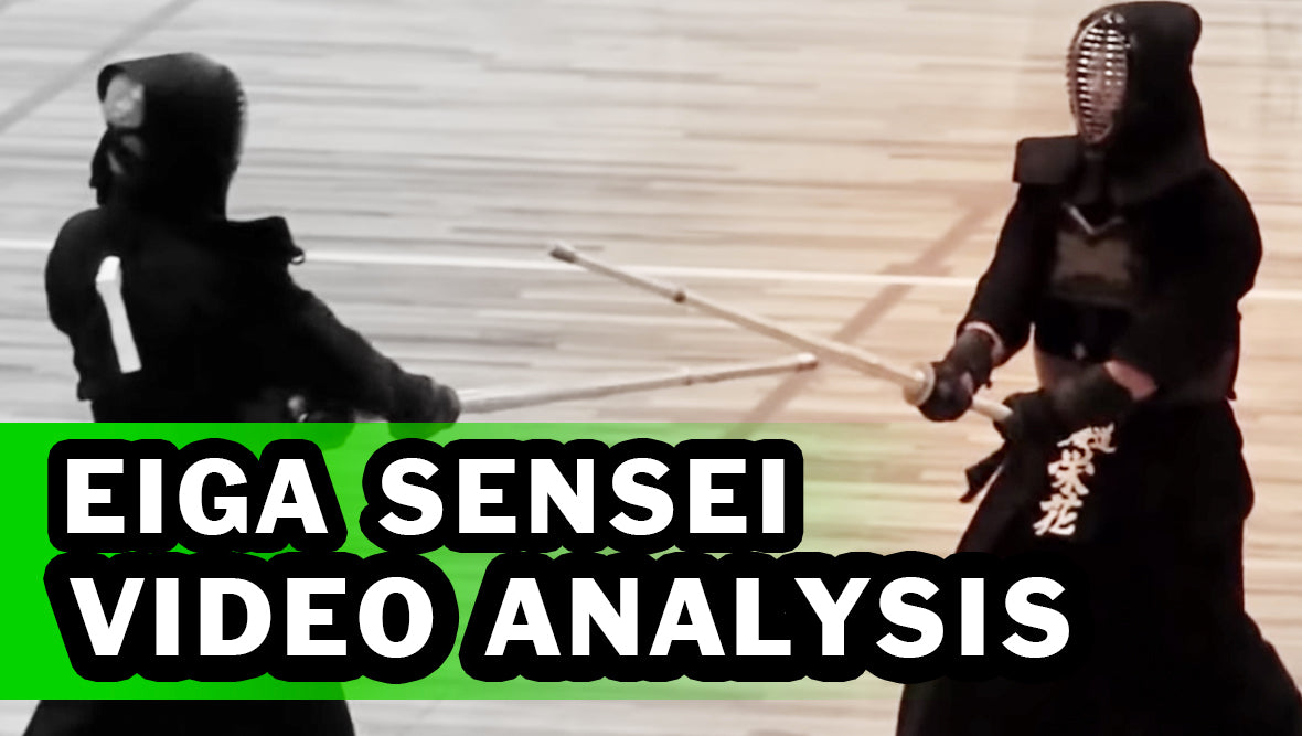 [KENDO VIDEO ANALYSIS] - Eiga Naoki Sensei's 8th Dan Championship Ippo ...