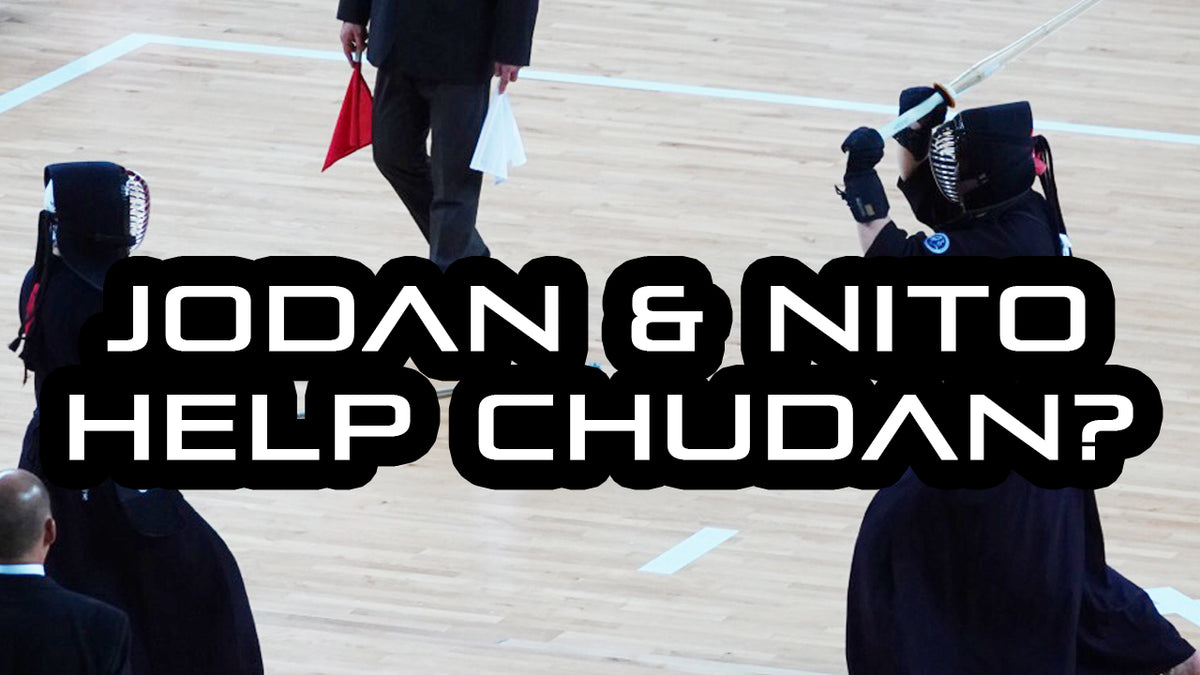 [KENDO RANT] - Jodan & Nito Good for Chudan? Kid Bogu Sizing ...