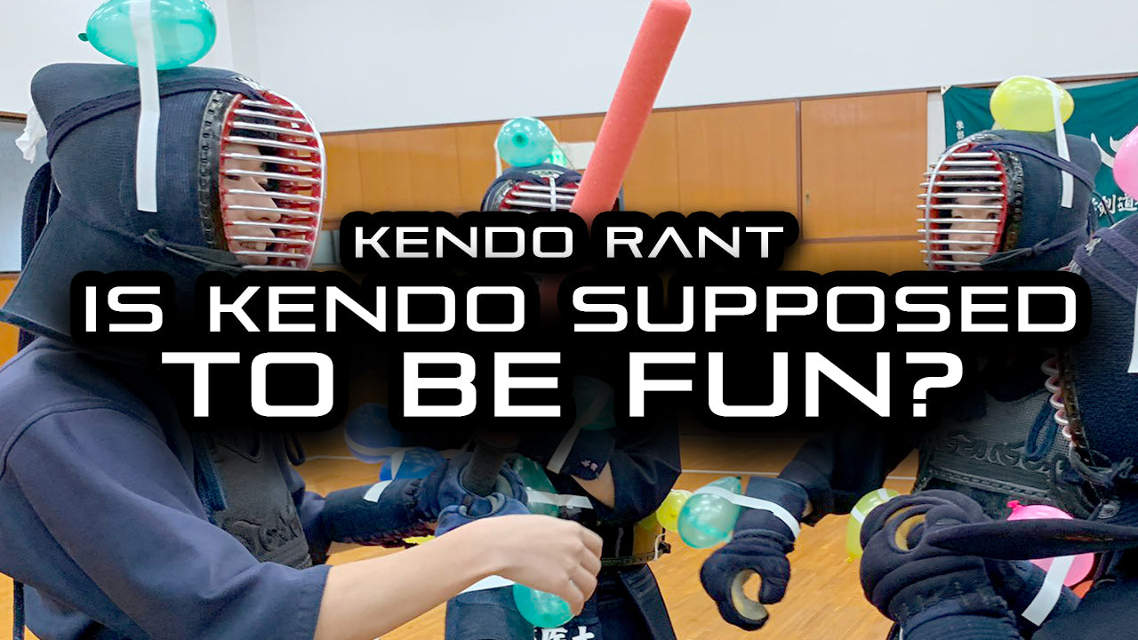 [KENDO RANT] - Is Kendo Supposed to Be Fun? Kirikaeshi Hand Position ...