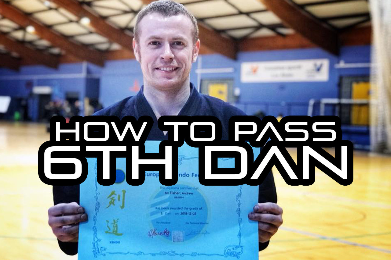 [KENDO MEGA-RANT] - How to Pass 6th Dan? Lining Up Properly ...