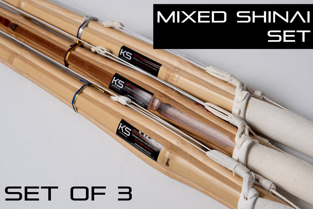 Mixed Shinai Set - Set of 3 – KendoStar International