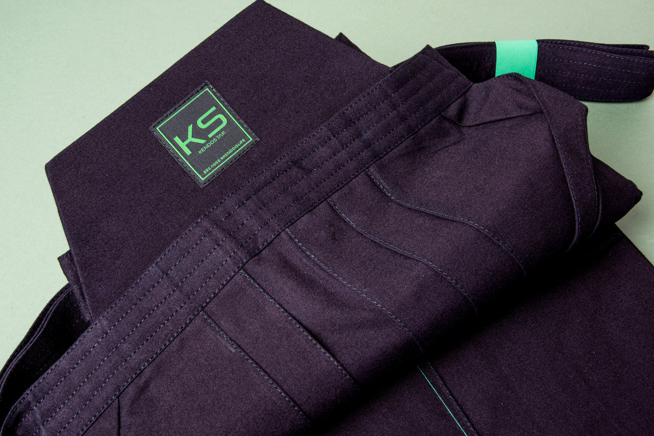 NEW AND IMPROVED - 'KIYOI' - Shoaizome KIRARI-ZASHI Kendogi & KEIRYO H ...