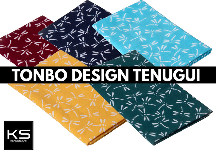 Tonbo Design Tenugui – KendoStar International