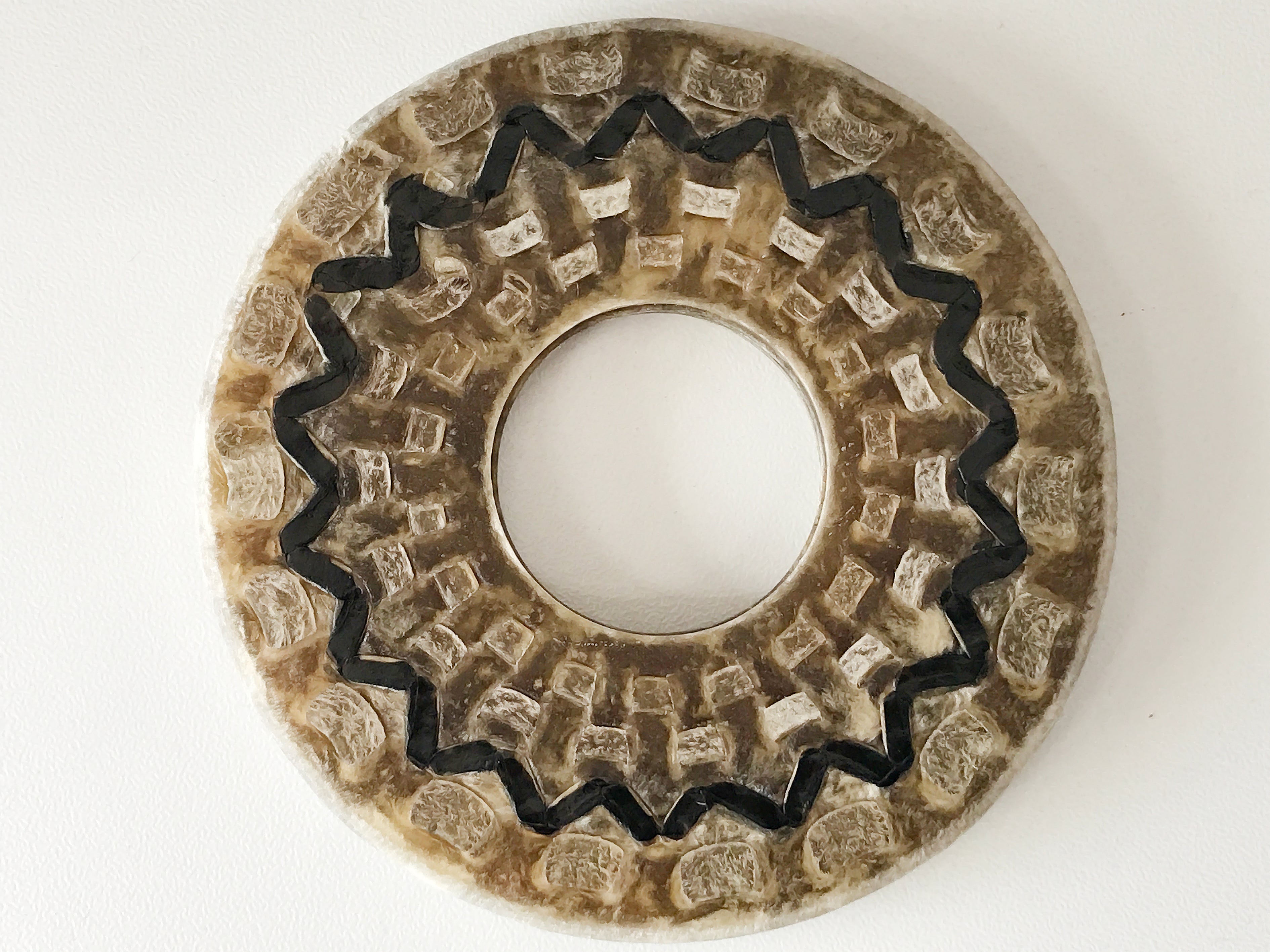 Premium Triple Woven Leather Tsuba – KendoStar International